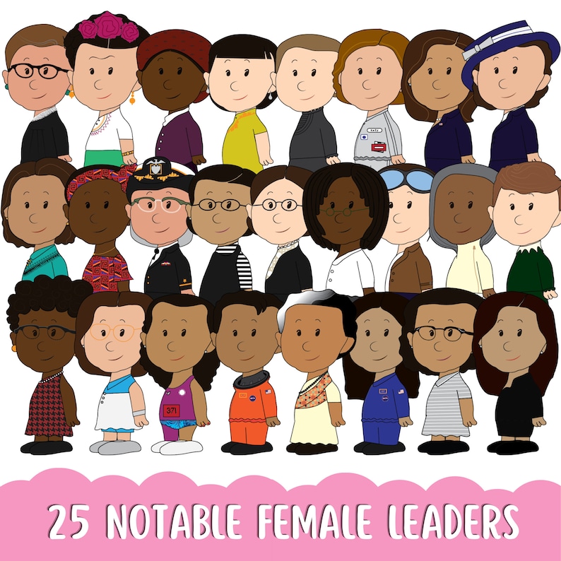 Women's History Month Bulletin Board - SEL - Interactive - Etsy