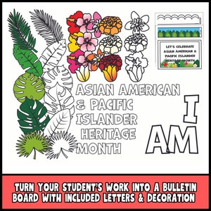 Asian American & Pacific Islander Heritage Month Research Project ...