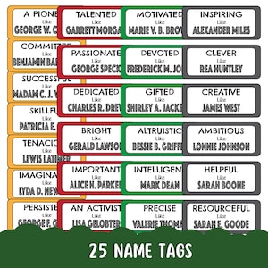 Black History Month | Inventors Interactive Bulletin Board - Etsy