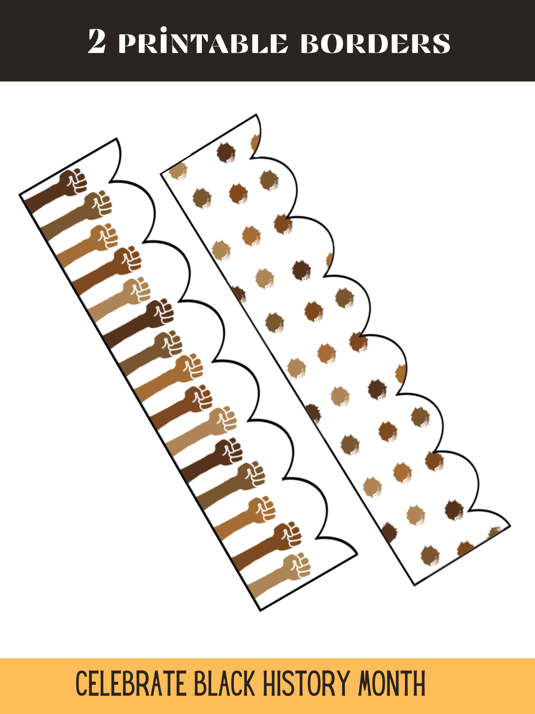 We Have A Dream Bulletin Board Activity Black History Month - Etsy