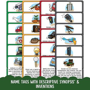 Black History Month | Inventors Interactive Bulletin Board - Etsy