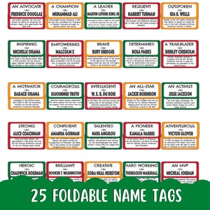 Black History Month Bulletin Board - SEL - Interactive - Etsy