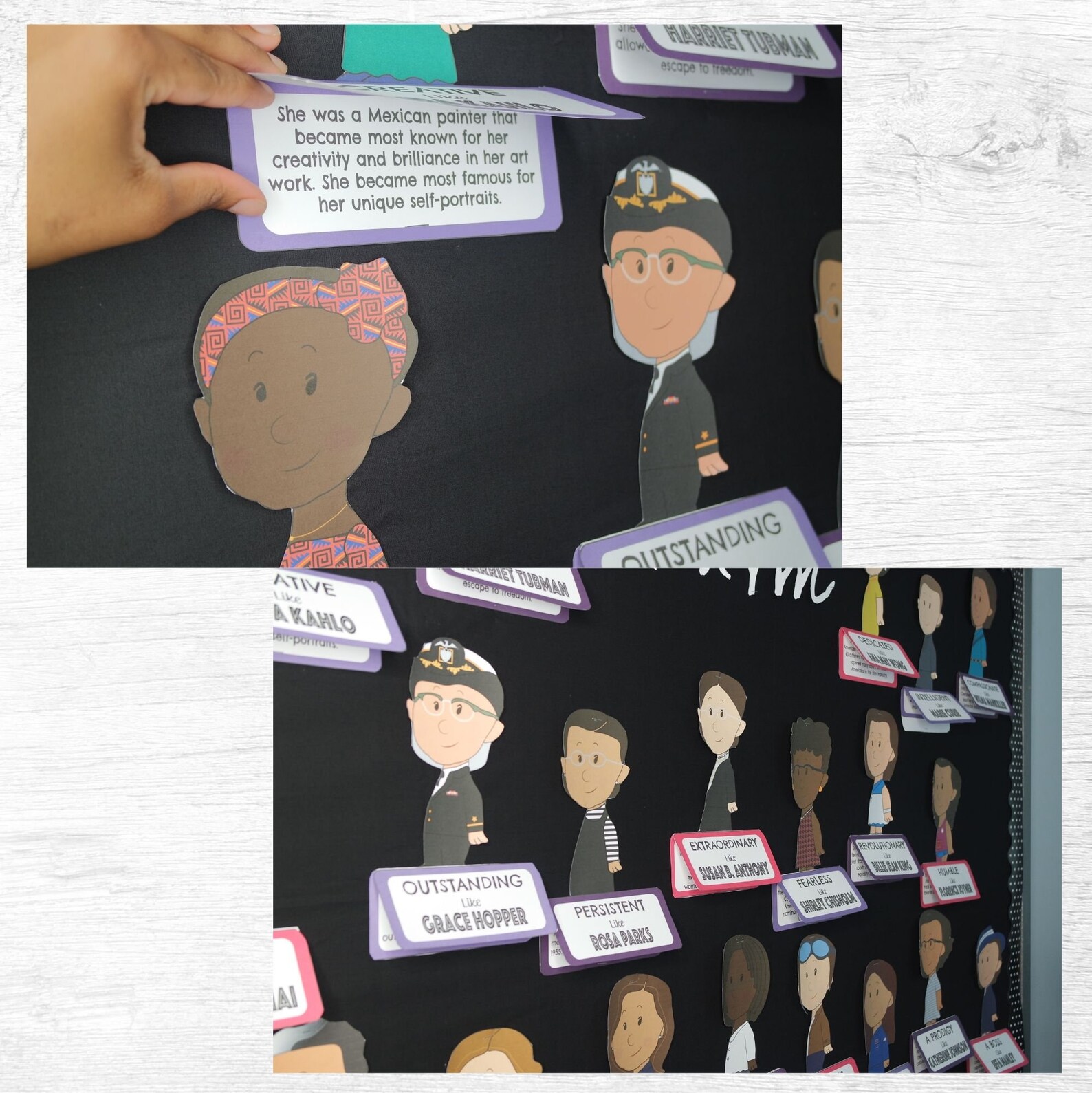 Women's History Month Bulletin Board SEL Interactive - Etsy