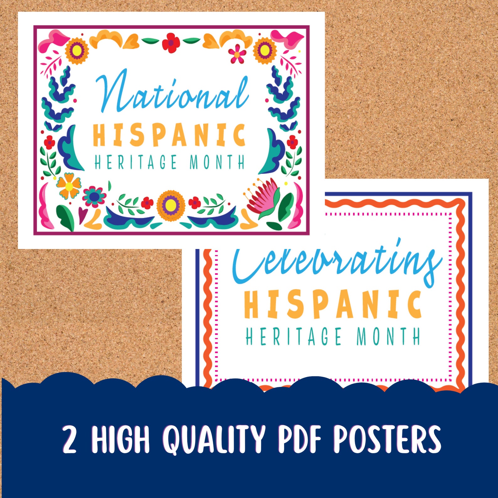 Hispanic Heritage Month Bulletin Board Interactive | Social & Emotional ...