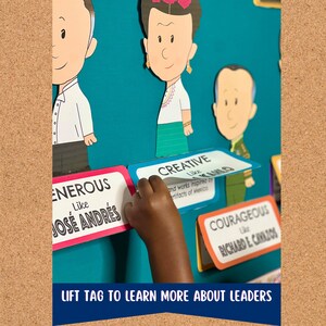 Hispanic Heritage Month Bulletin Board Interactive | Social & Emotional ...