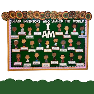 Black History Month | Inventors Interactive Bulletin Board - Etsy