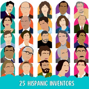 Hispanic Heritage Month Bulletin Board | Inventors Who've Shaped the ...