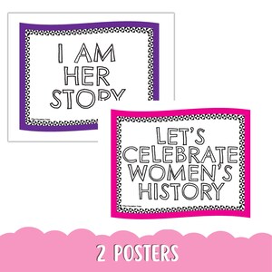 Women's History Month Bulletin Board - SEL - Interactive - Etsy