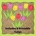 Spring Bulletin Board Positive Minds Blossom Here - Etsy