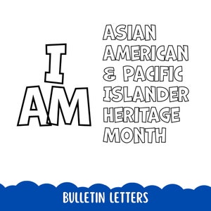 Asian American & Pacific Islander Month | Bulletin Board | Social ...