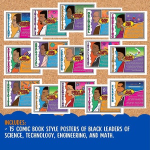 Black History Month - Black Leaders of STEM Bulletin Board - Etsy