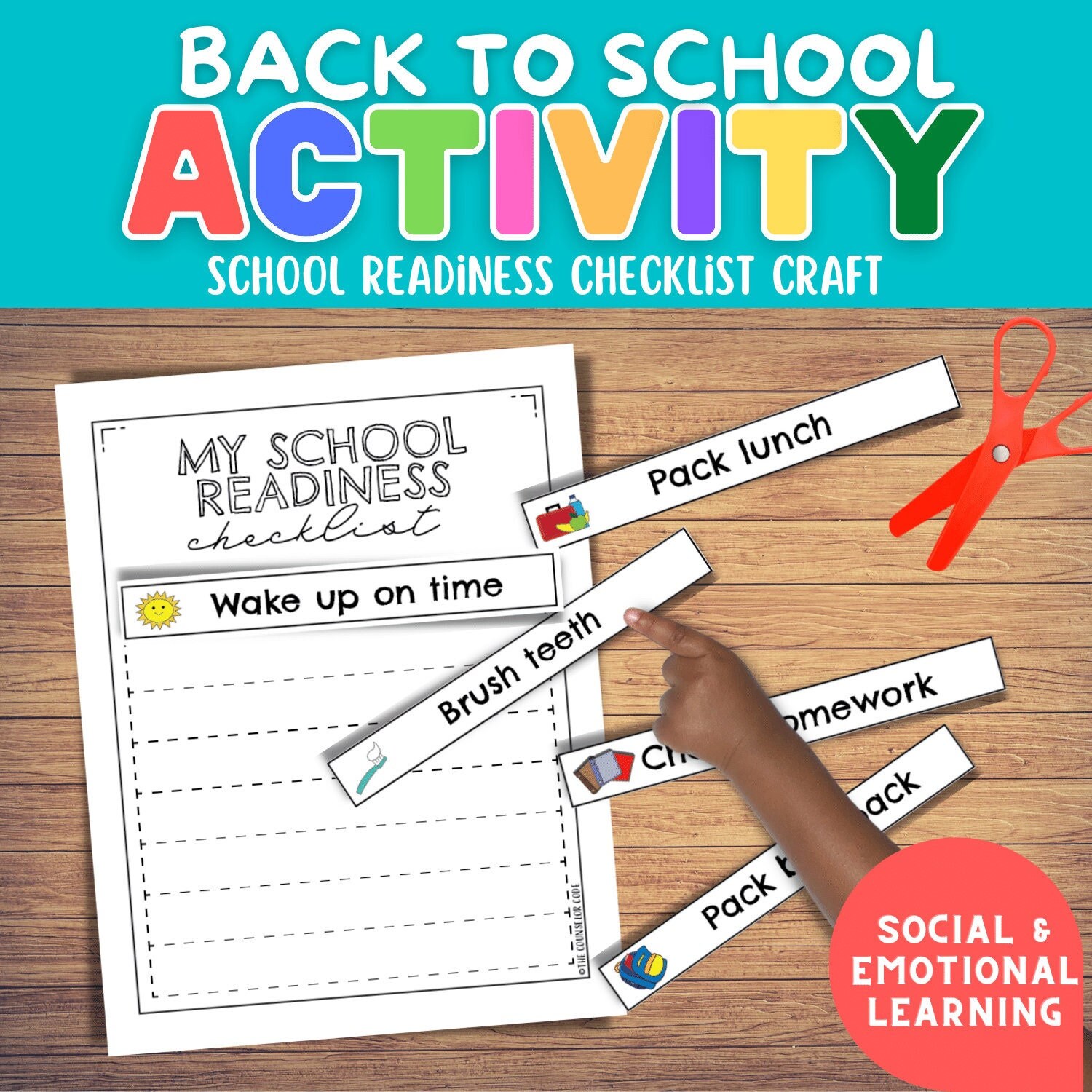 School Readiness Checklist Back to School Social Emotional - Etsy