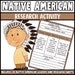 Native American Heritage Month Bulletin Board Interactive | SEL - Etsy