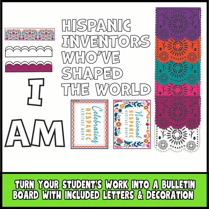 Hispanic Inventors Research Project Activity | Social Emotional ...