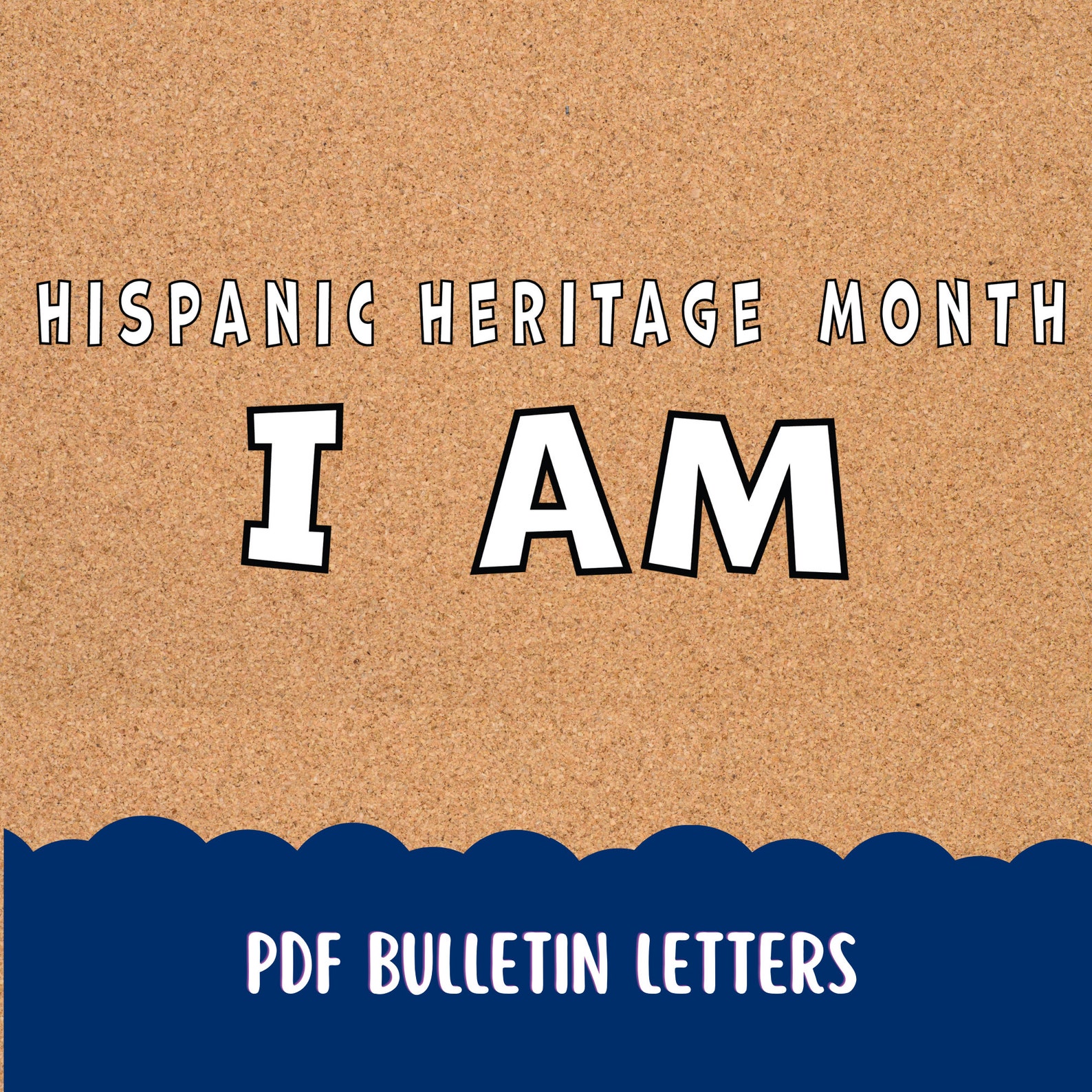 Hispanic Heritage Month Bulletin Board Interactive Social & - Etsy