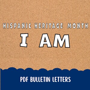 Hispanic Heritage Month Bulletin Board Interactive | Social & Emotional ...