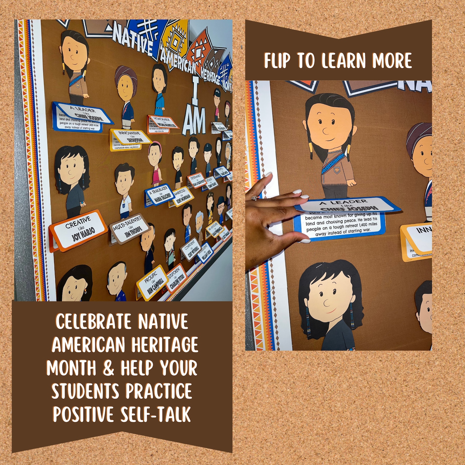 Native American Heritage Month Bulletin Board Interactive - Etsy