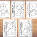Notable Black Leaders Coloring Sheets - Black History Month - Etsy