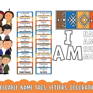 History & Heritage Months Bulletin Board Bundle | SEL - Etsy