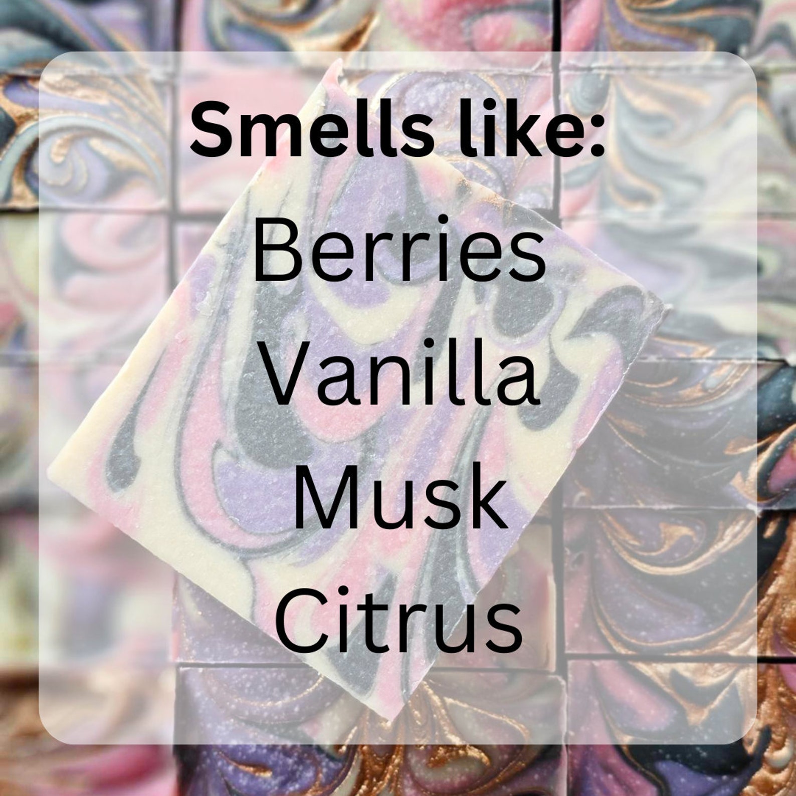 Periwinkle Goat Milk Soap Bar Raspberry Vanilla Scented Soap Handmade ...