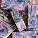 Periwinkle Goat Milk Soap Bar Raspberry Vanilla Scented Soap Handmade ...