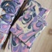 Periwinkle Goat Milk Soap Bar Raspberry Vanilla Scented Soap Handmade ...