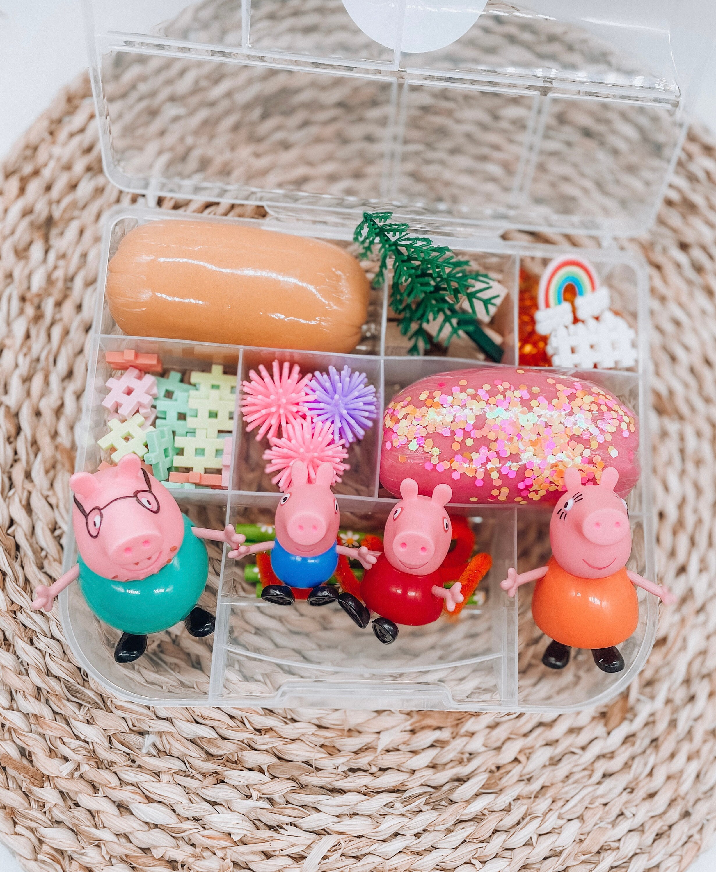 Peppa Pig Play Dough Kit - Etsy