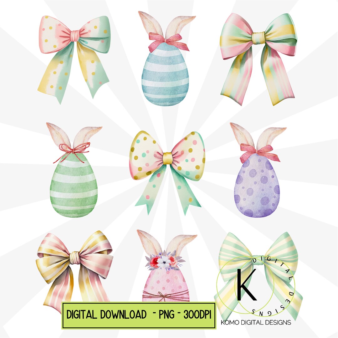 Easter Coquette Png Pink Bow Aesthetic Easter Outfit Springtime ...