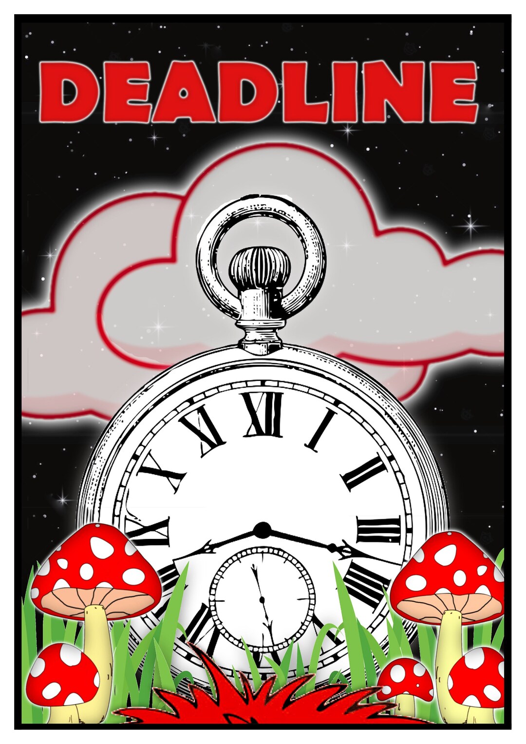 DEADLINE- Digital Art Print - Etsy