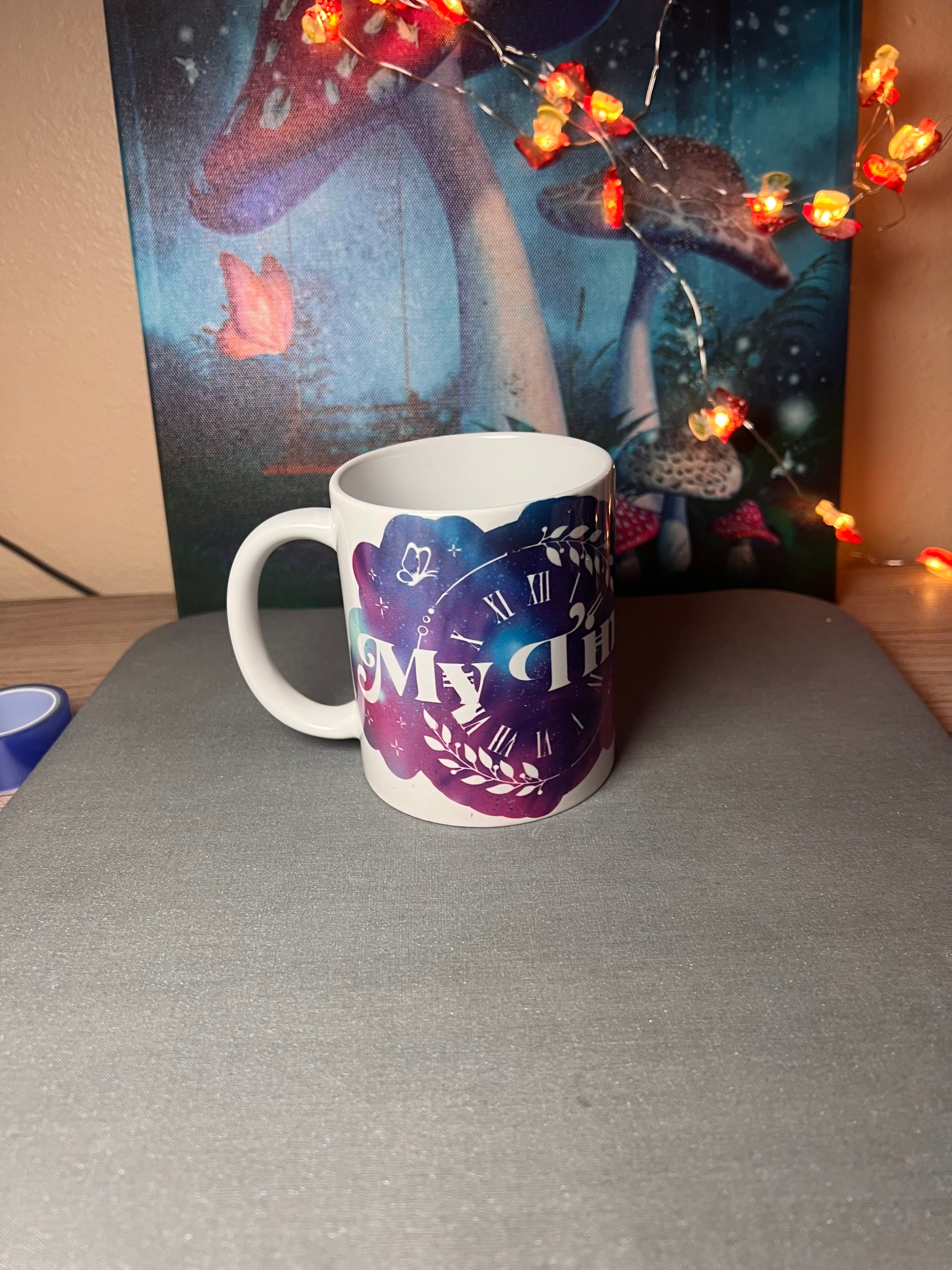 My Time, Map of the Soul 7, BTS Mug - Etsy