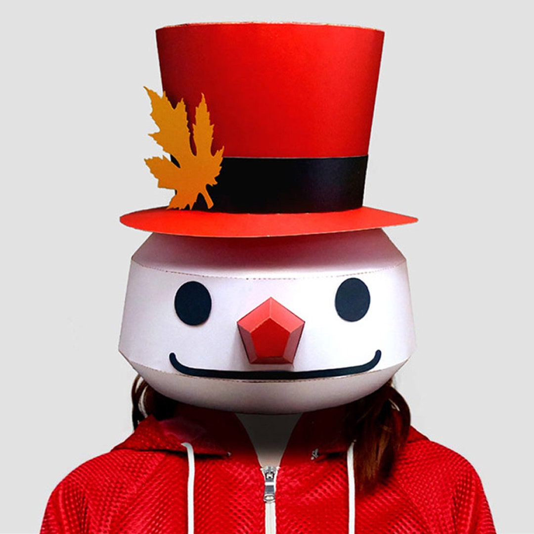 Personalized Gifts DIY Santa Mask Mask Paper Mask Precut 3D - Etsy