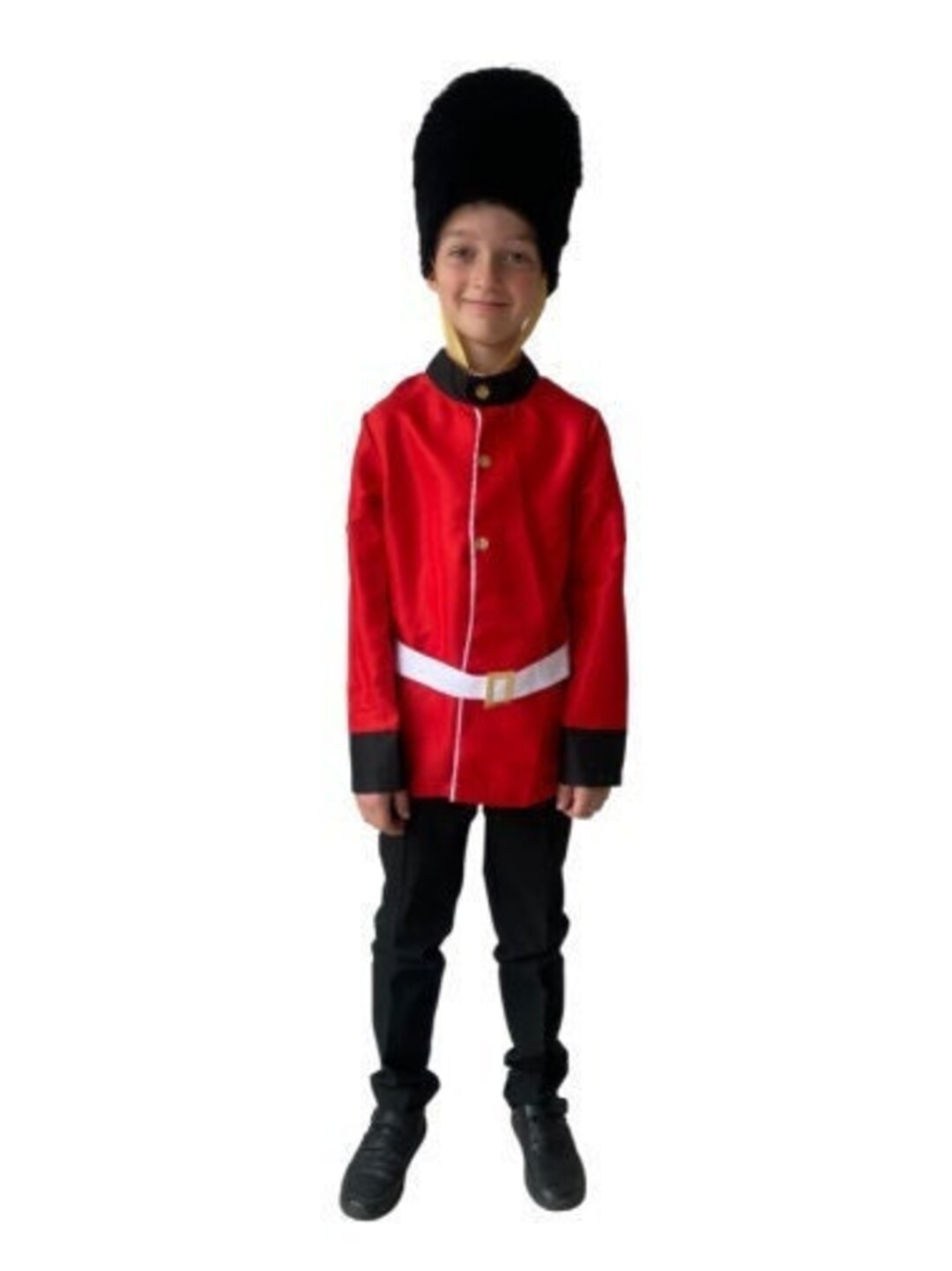 Royal Guard Children's London Fancy Dress Costume With Activity Pack ...