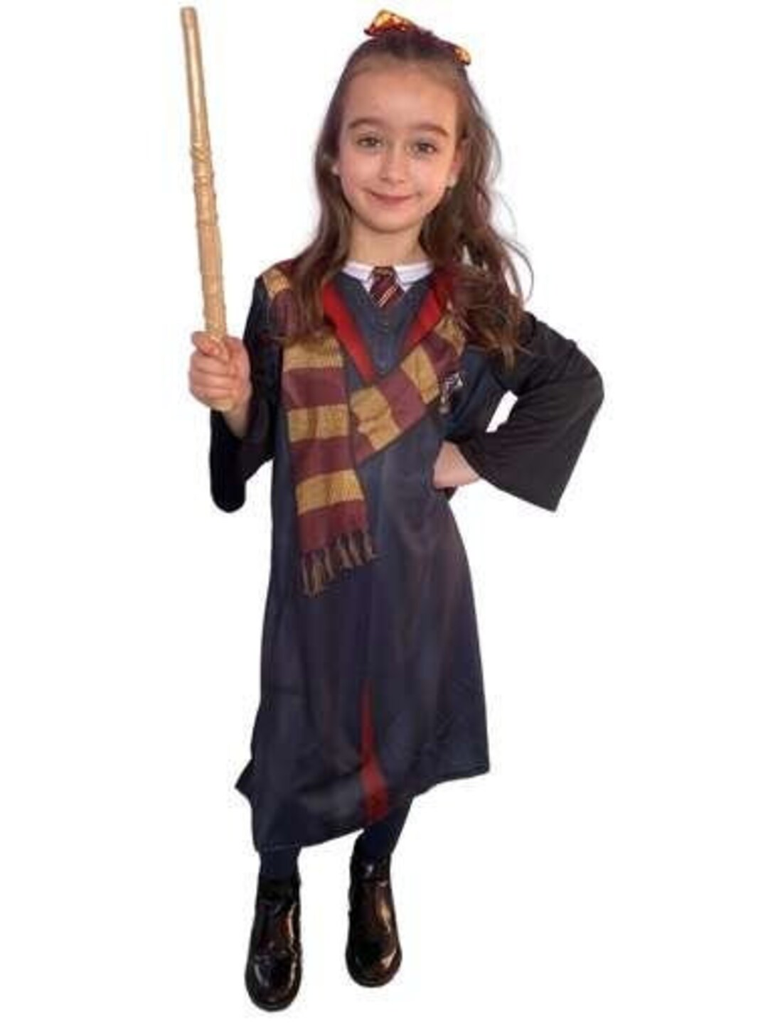 Hermione Deluxe Kids Fancy Dress Costume With Personalised Activity ...