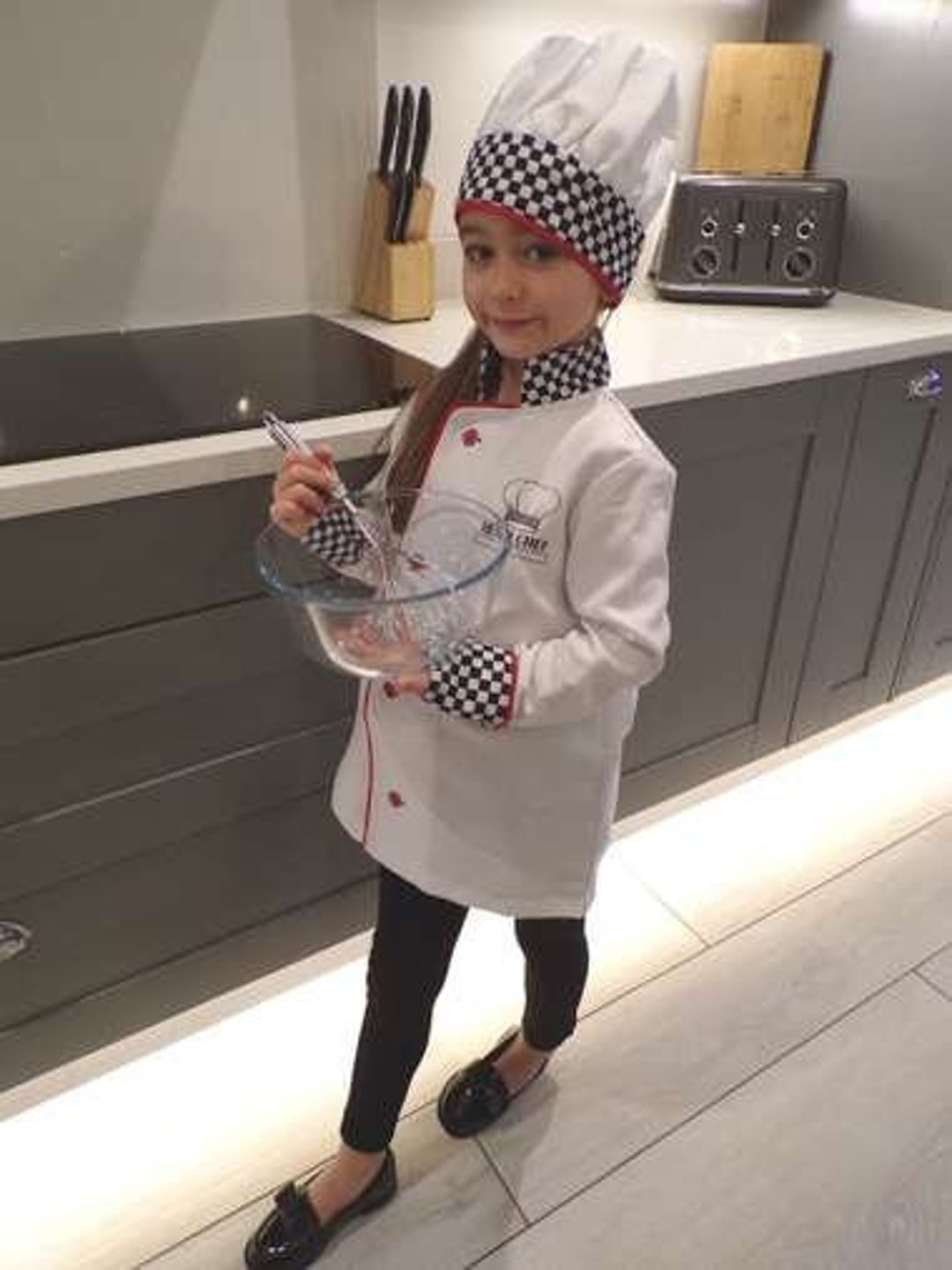 Chef Kids Fancy Dress Costume With Personalised Activity Pack - Etsy UK