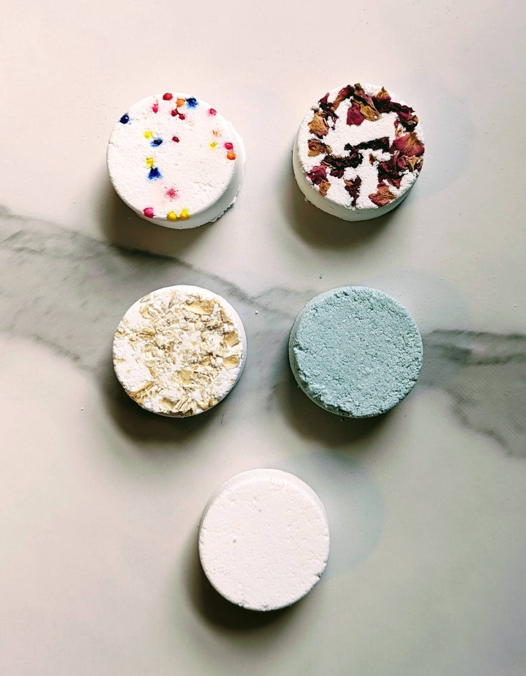 Variety Pack of Shower Steamers. Includes 8 Steamers. - Etsy