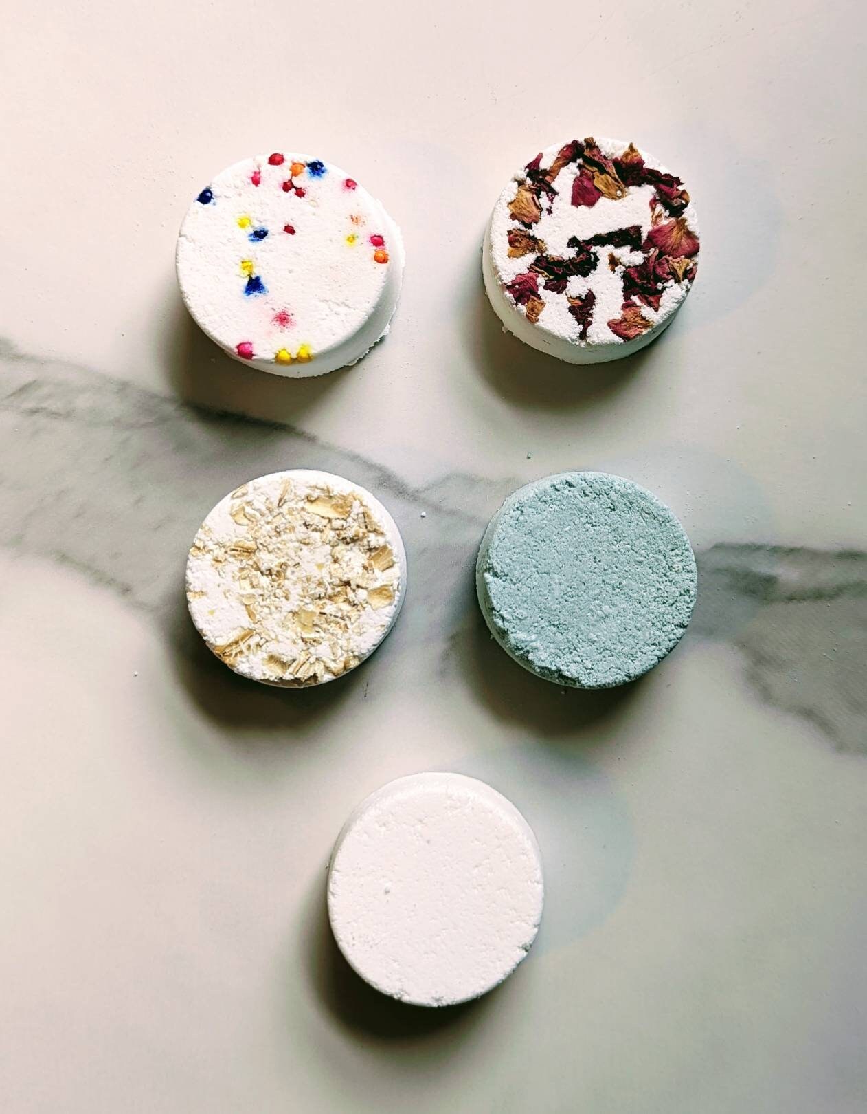 Variety Pack of Shower Steamers. Includes 8 Steamers. - Etsy