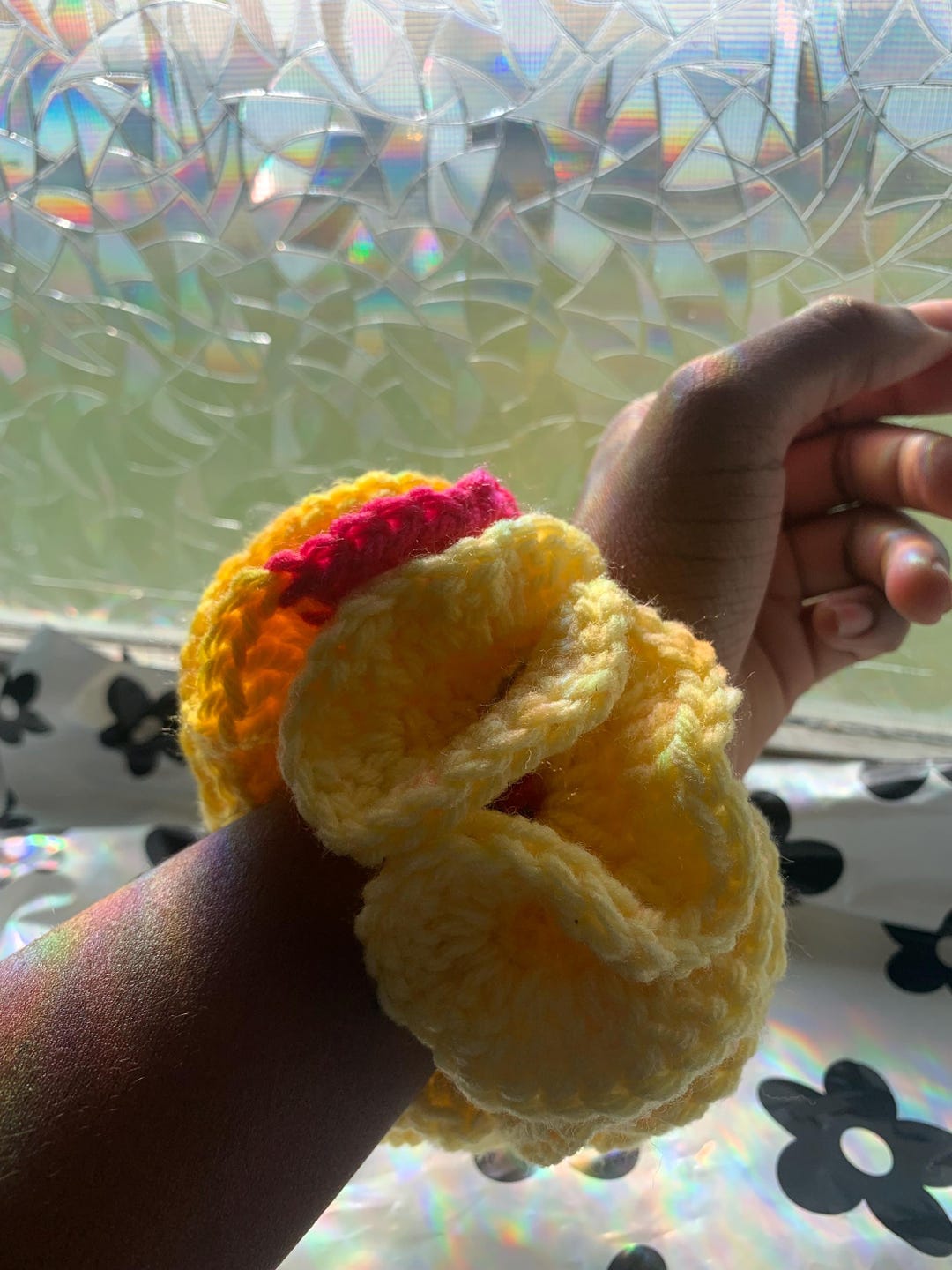 Crochet Jumbo Scrunchie Pattern Crochet Pattern for Birthday Gifts or ...