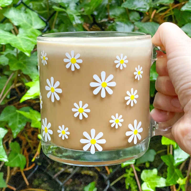 Daisy Mug - Etsy