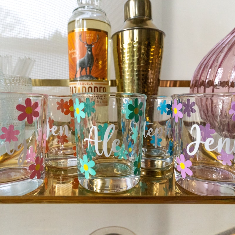 Custom Shot Glasses - Etsy