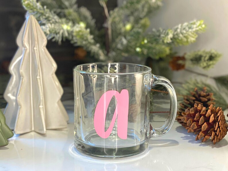 Custom Coffee Mug With Initial Personalized Coffee Cup - Etsy