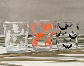 Halloween Shot Glass - Etsy