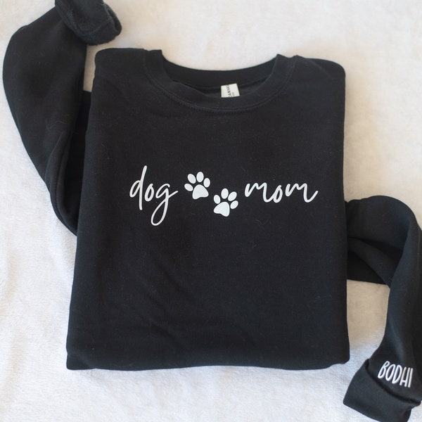 Dog Mom Sweatshirt - Etsy