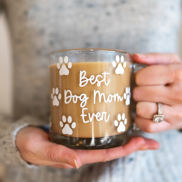 Dog Mom Mug - Etsy