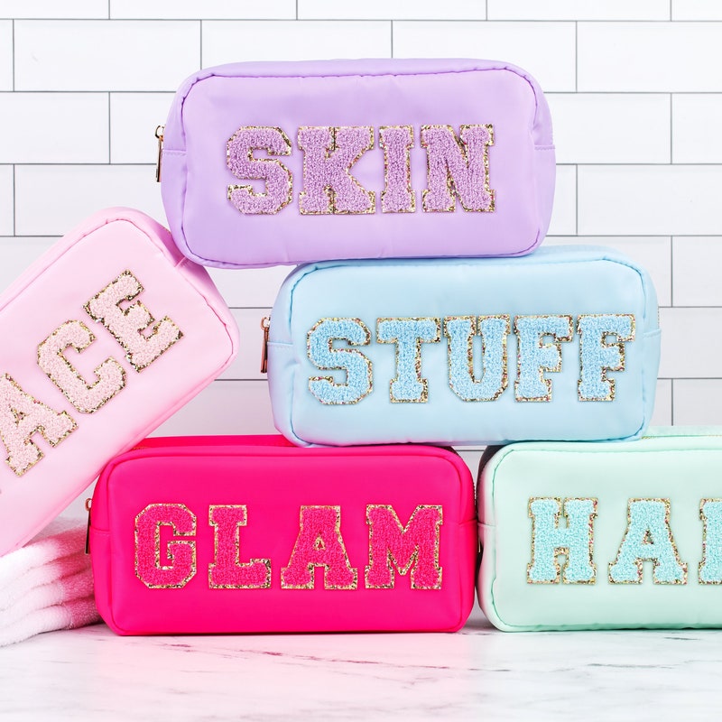 Cute Cosmetic Pouch - Etsy