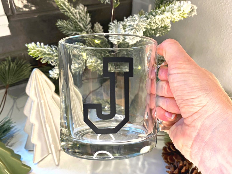 Custom Coffee Mug With Initial Personalized Coffee Cup - Etsy