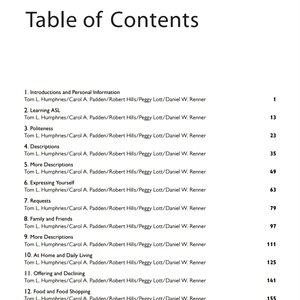 Learning American Sign Language 2nd Edition Levels I and II / Beginning ...