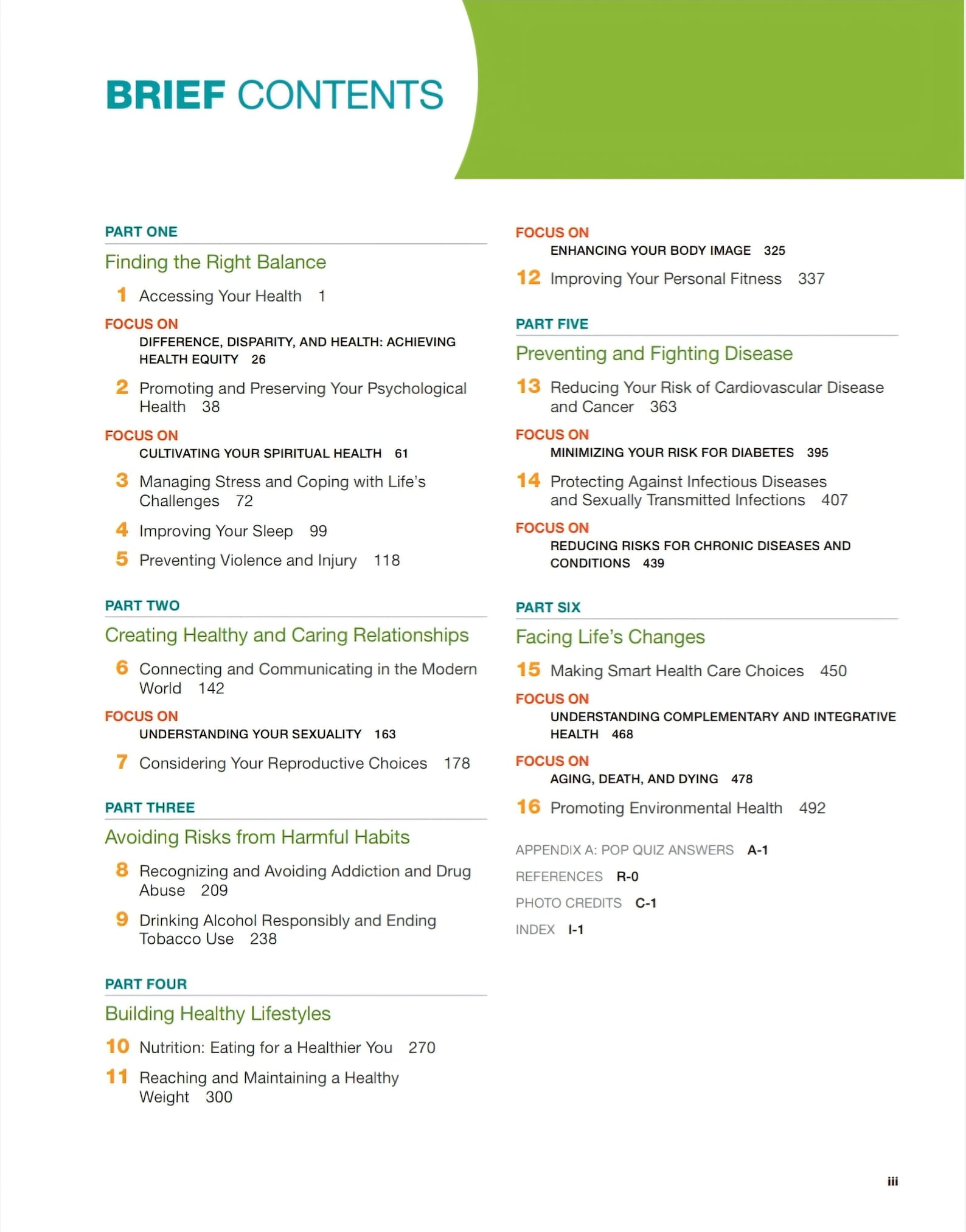 Health: the Basics 13th Edition PDF - Etsy