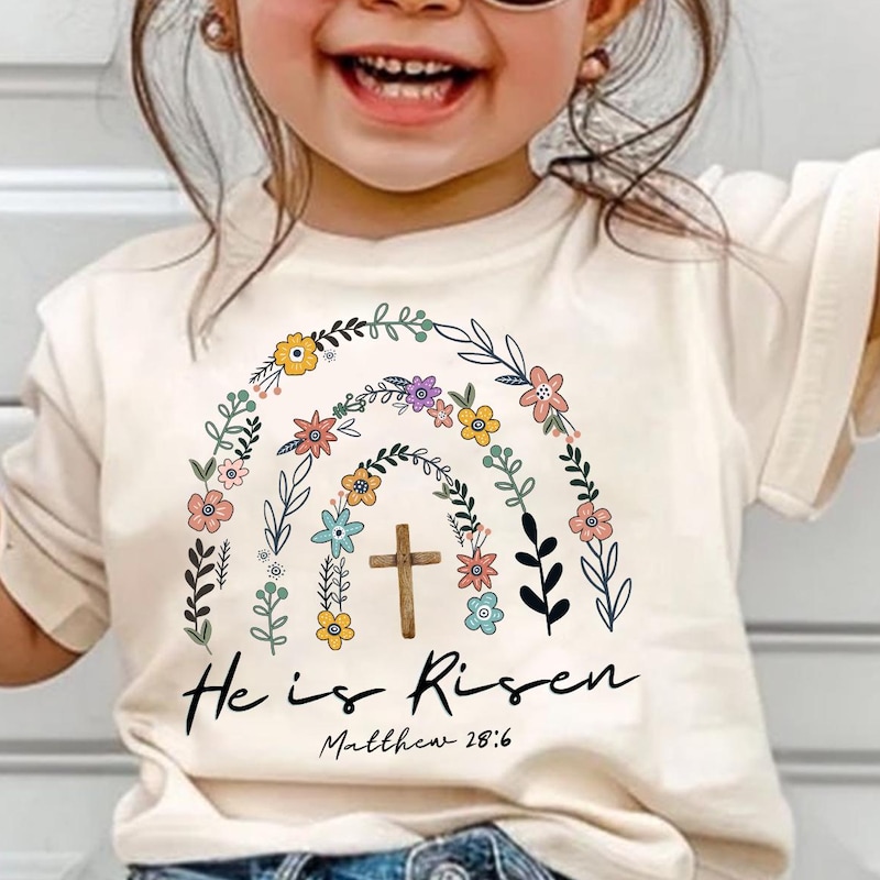 Kids Easter Shirt - Etsy