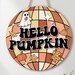 Fall Door Hanger Cute Fall Decor Pumpkin Door Sign Fall - Etsy
