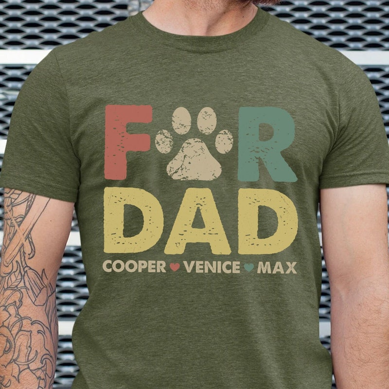 Fur Dad - Etsy